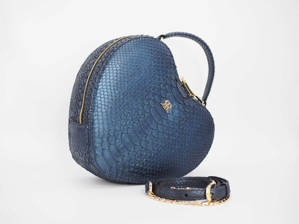 Heartbeat Python Metallic Blue Reverry