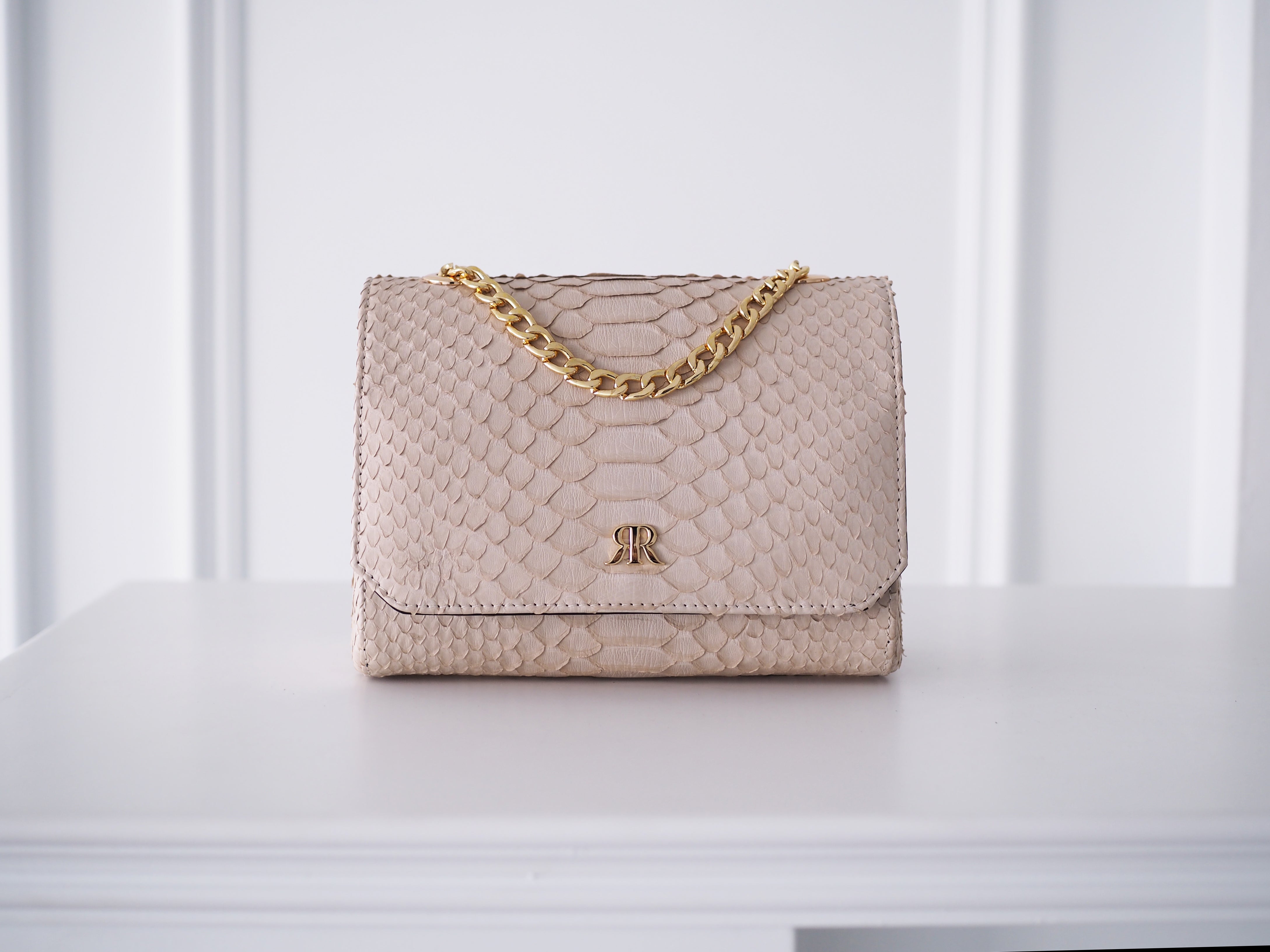 CHRIS PYTHON BEIGE – REVERRY