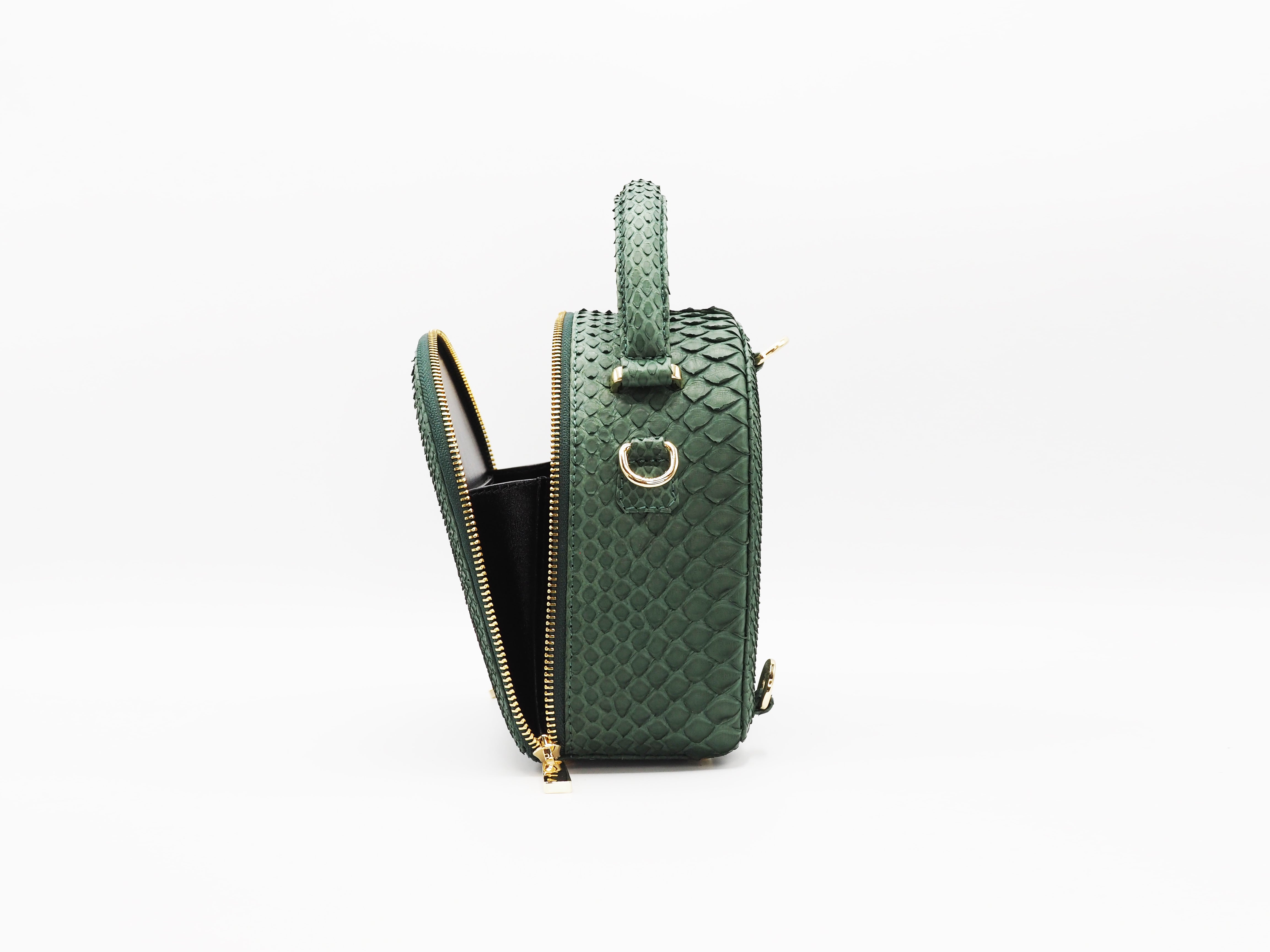 Pearl Python Green Reverry